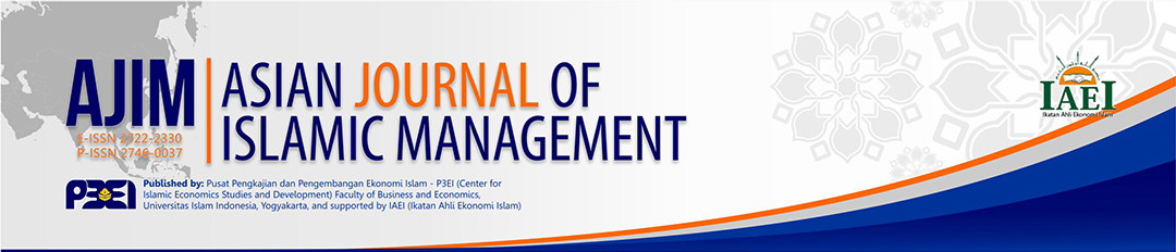 Asian Journal of Islamic Management (AJIM)