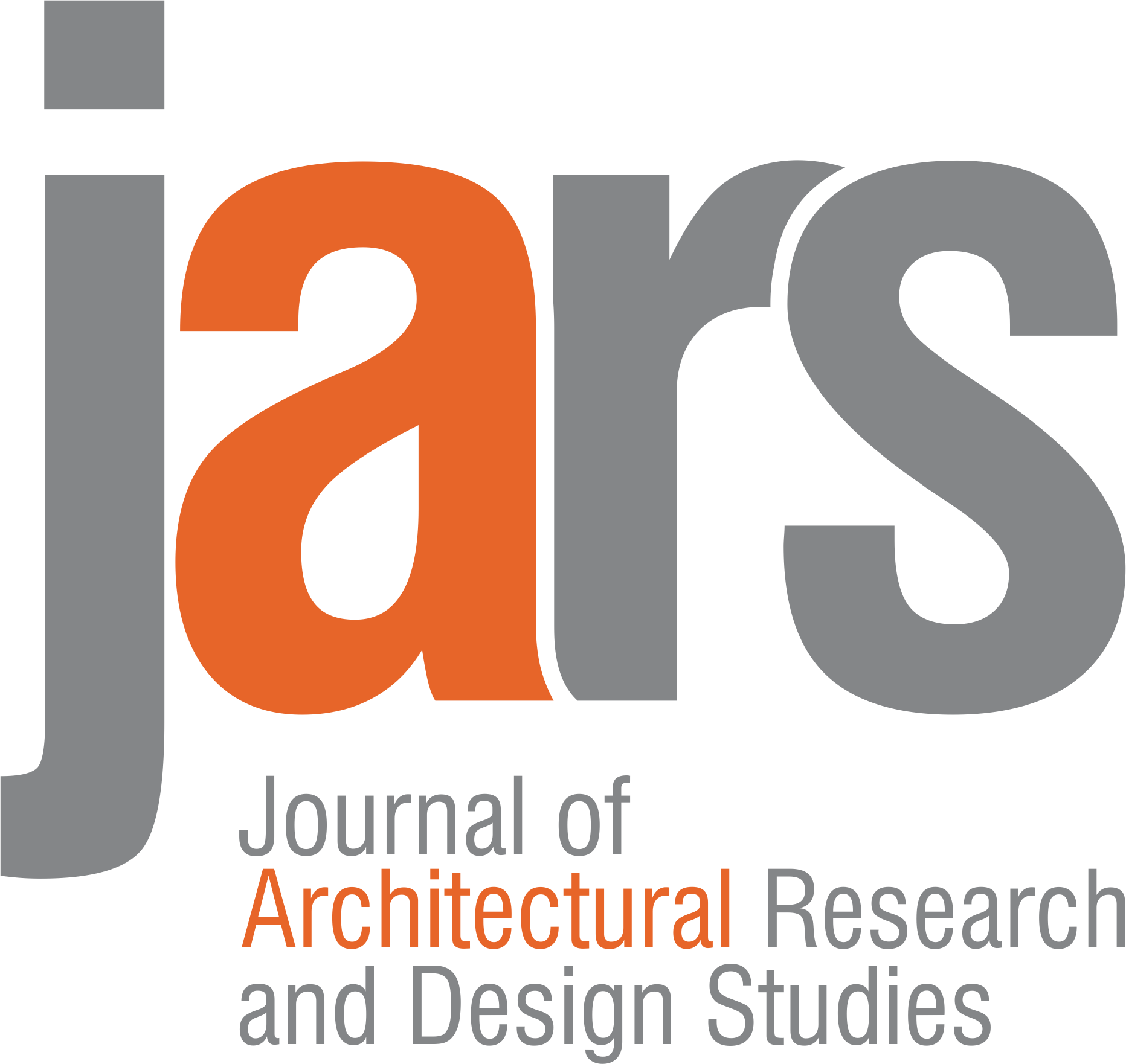 Journal of Architectural Research and Design Studies